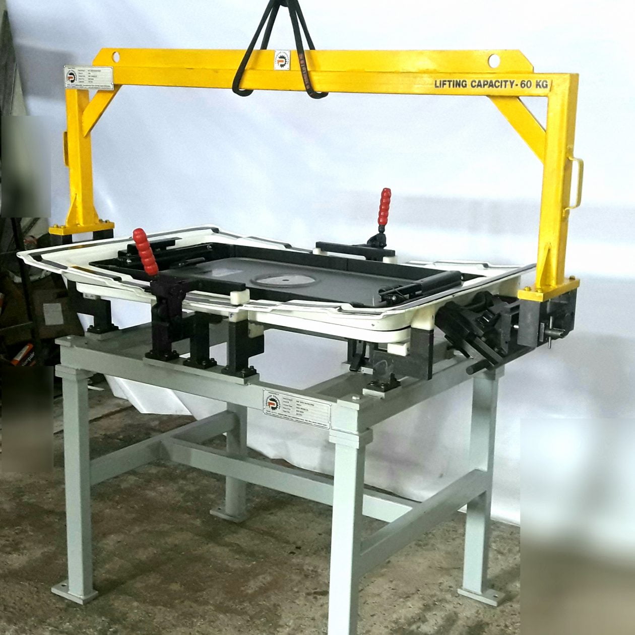 PART HANDLING TACKLE - Progress Engineers